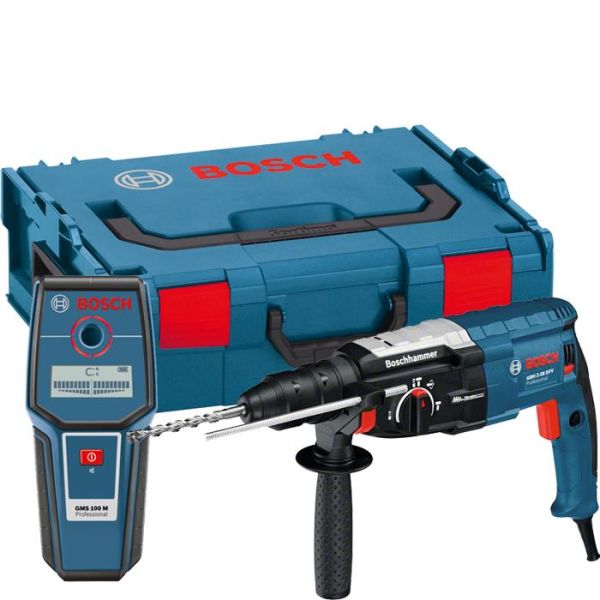 GBH 2-28 DFV GMS 100 M Bosch Verktygspaket JX27070 | Proffsmagasinet